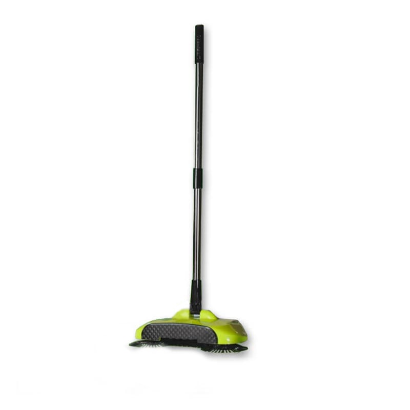 Matura cu perii rotative, coada metalica si faras integrat, Eco Sweeper ...