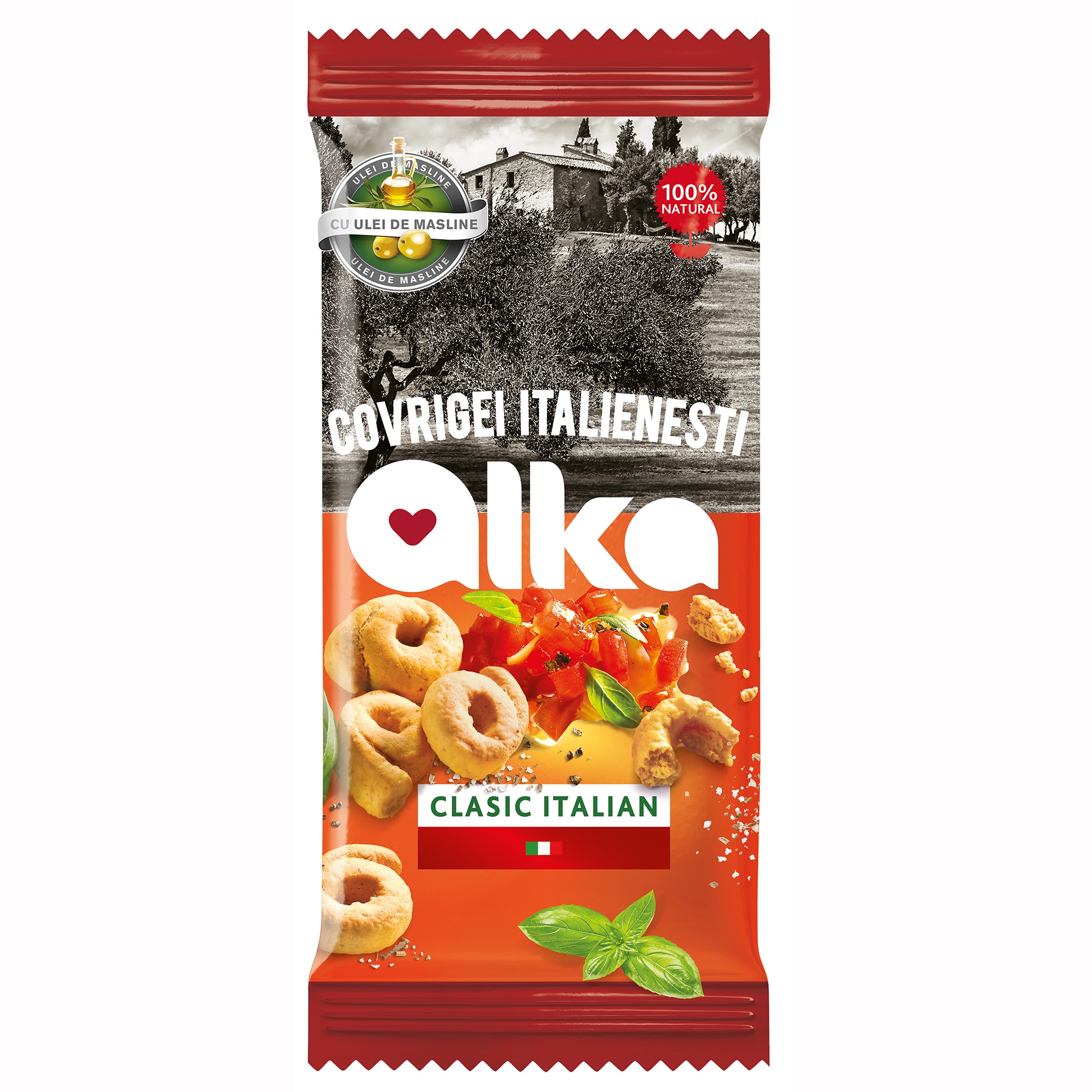 Гевречета Alka classic Italian, 100гр - eMAG.bg