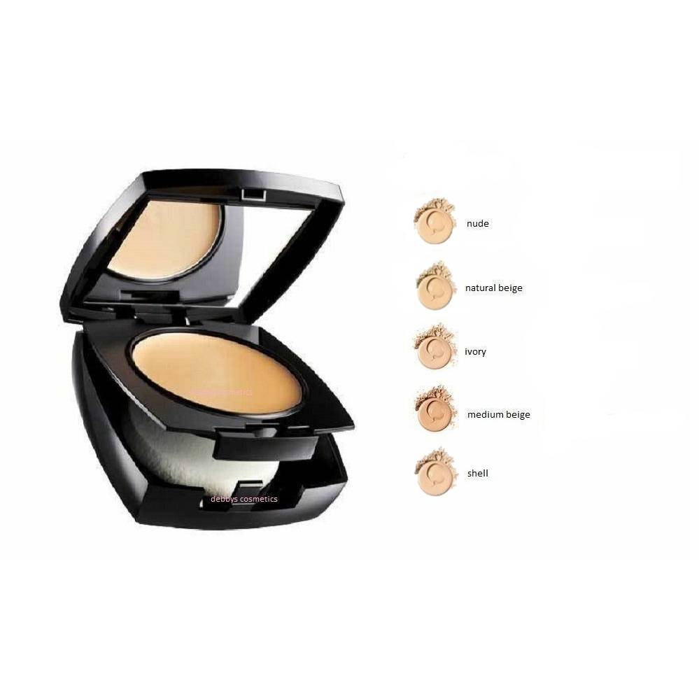 Fond de ten compact 3 in 1 True Colour Flawless, Avon, Shell, 9 g - eMAG.ro