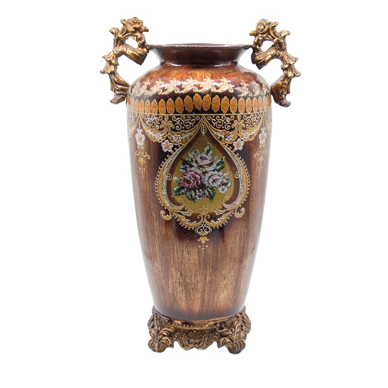 Amfora cu model traditional din ceramica - eMAG.ro