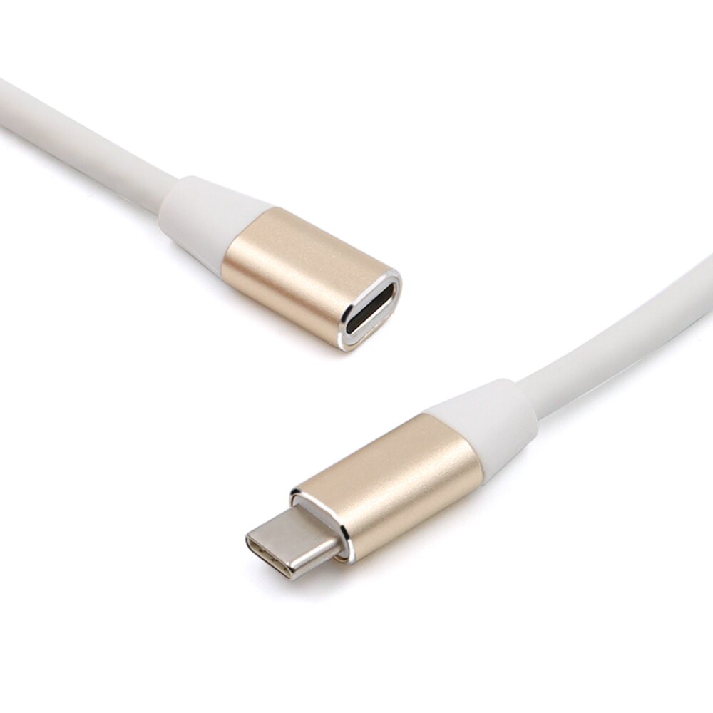 Extensie cablu USB-C Anself, USB 3.1 Type-C, Extensie port mascul ...