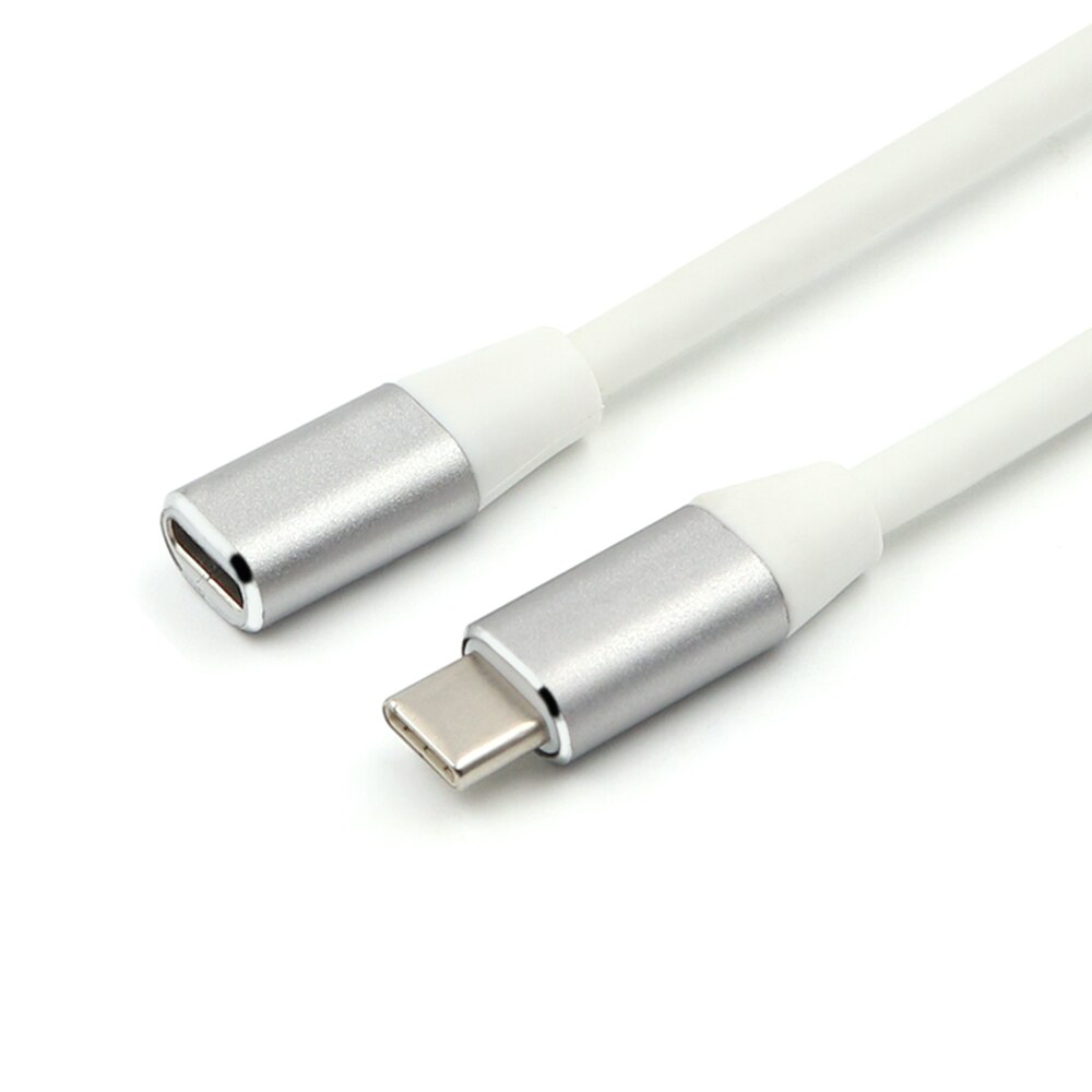 Extensie cablu USB-C Anself, USB 3.1 Type-C, Extensie port mascul ...