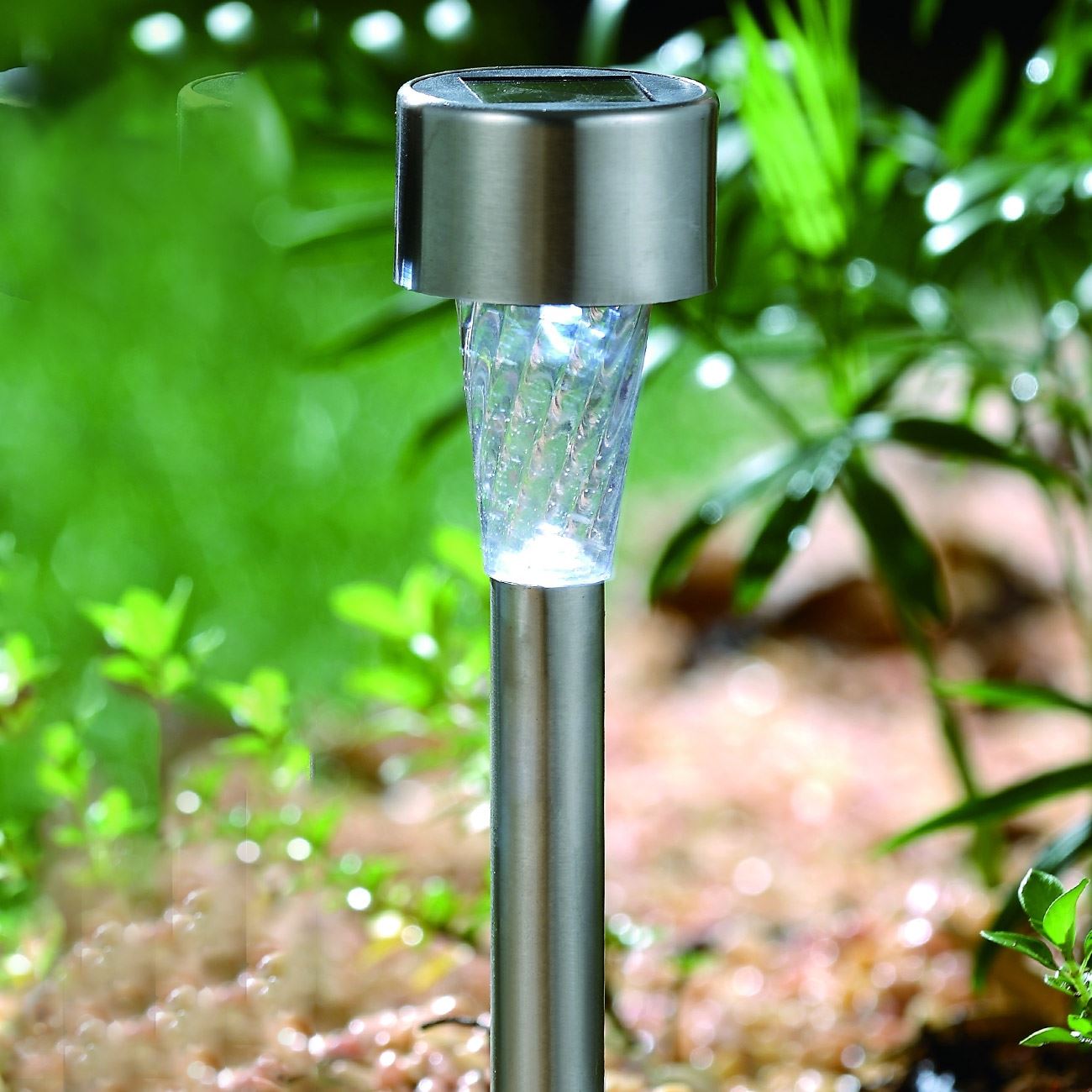 Lampa solara pentru gradina, 21 cm - eMAG.ro