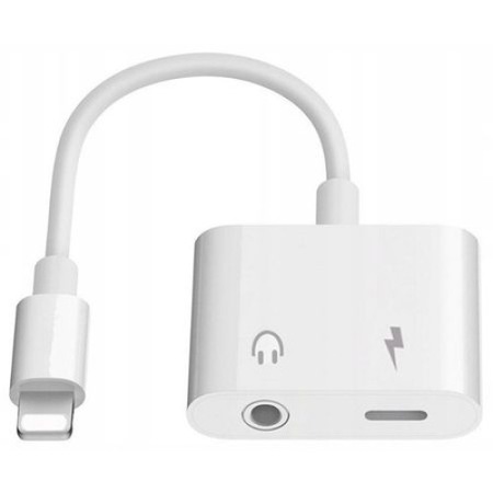 Cablu adaptor Iphone, Active, Spliter 2 in 1,conectare Bluetooth ...