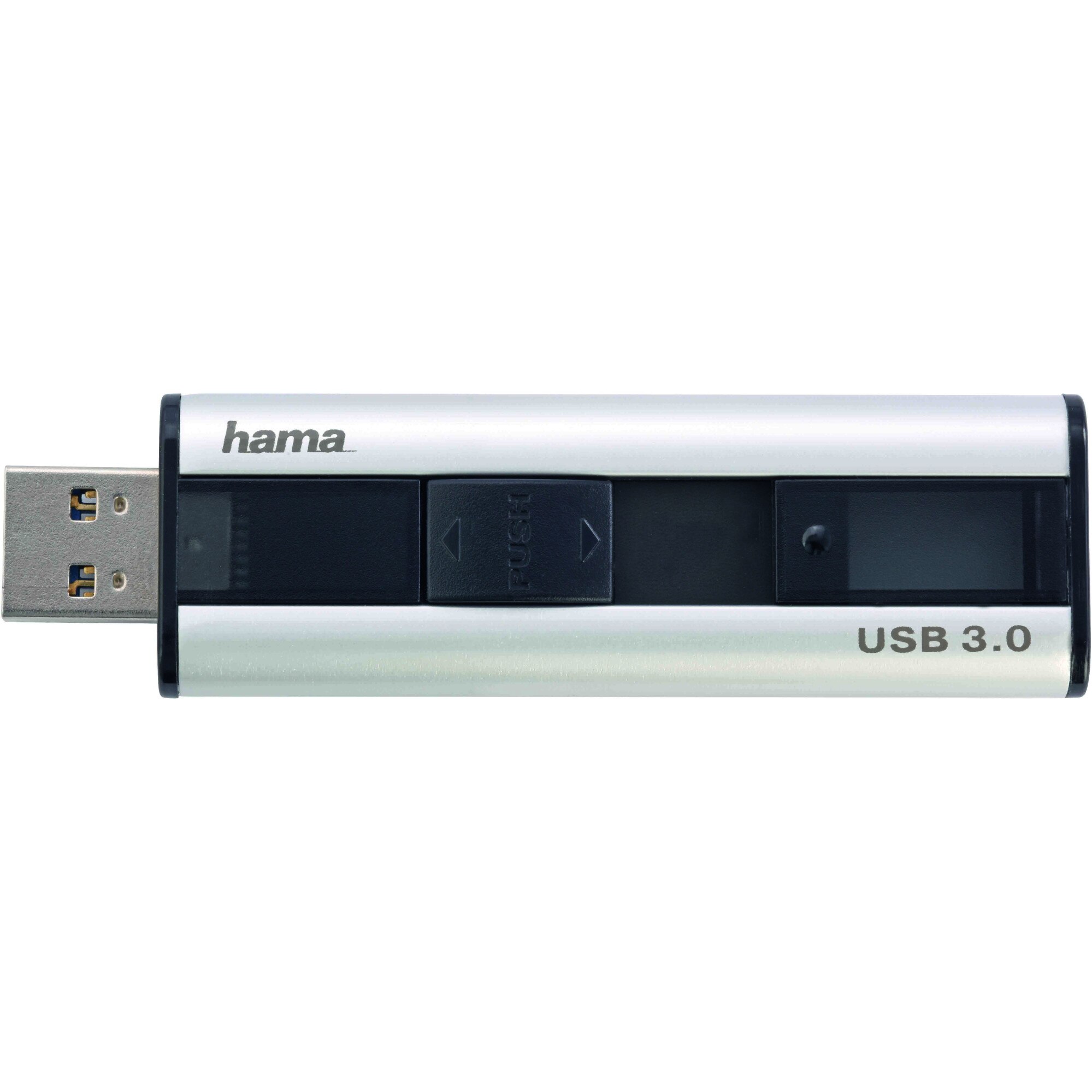 Memorie USB Hama Pro+ 128GB, USB 3.0, Argintiu - eMAG.ro
