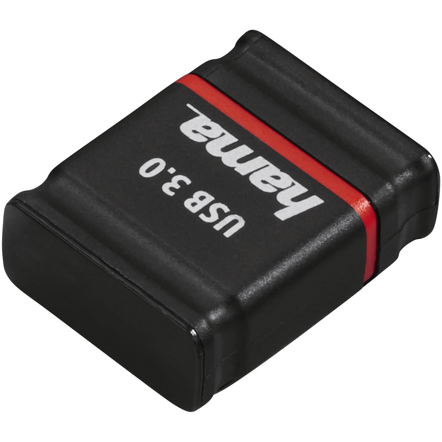 Memorie USB Hama Smart 64GB, USB 3.0, Negru/Rosu - eMAG.ro