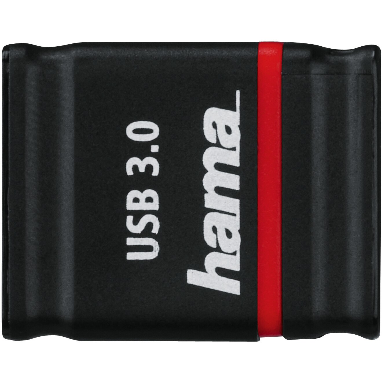Memorie USB Hama Smart 64GB, USB 3.0, Negru/Rosu - eMAG.ro
