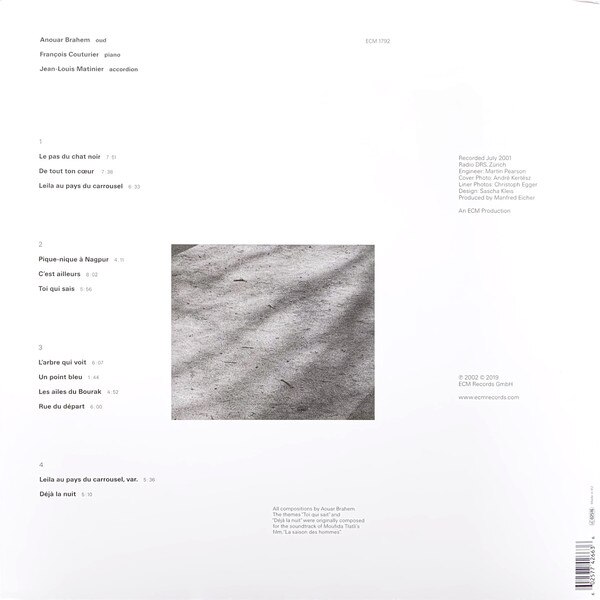 Anouar Brahem - Le Pas du Chat Noir - Vinyl - eMAG.ro
