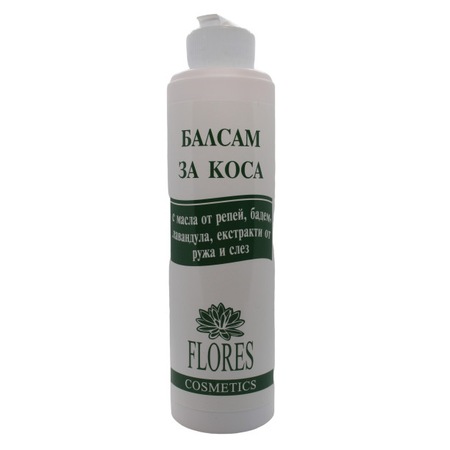 Билков балсам за коса Flores Cosmetics - eMAG.bg