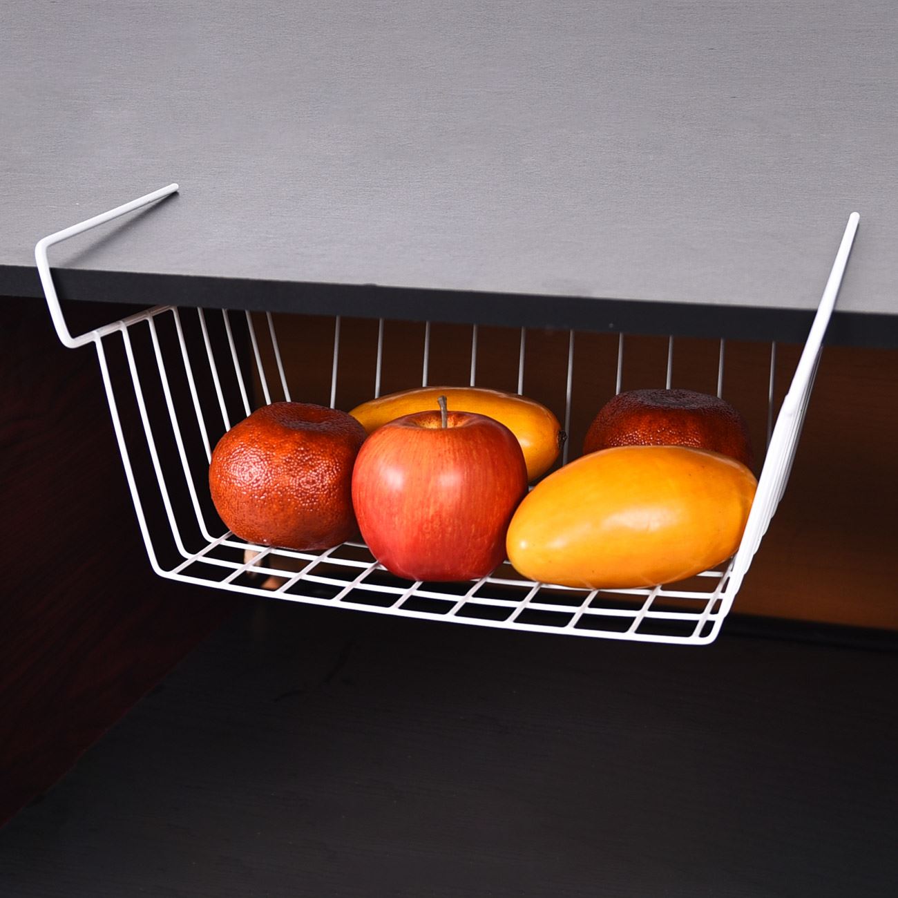 Raft Suspendat, Metal, de Bucatarie, 32x26x15 cm - eMAG.ro