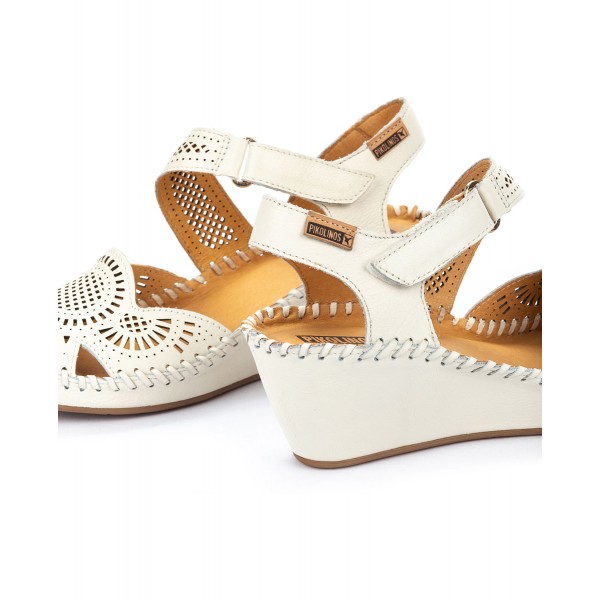 Sandale Albe pikolinos piele naturala 943-1860 - eMAG.ro