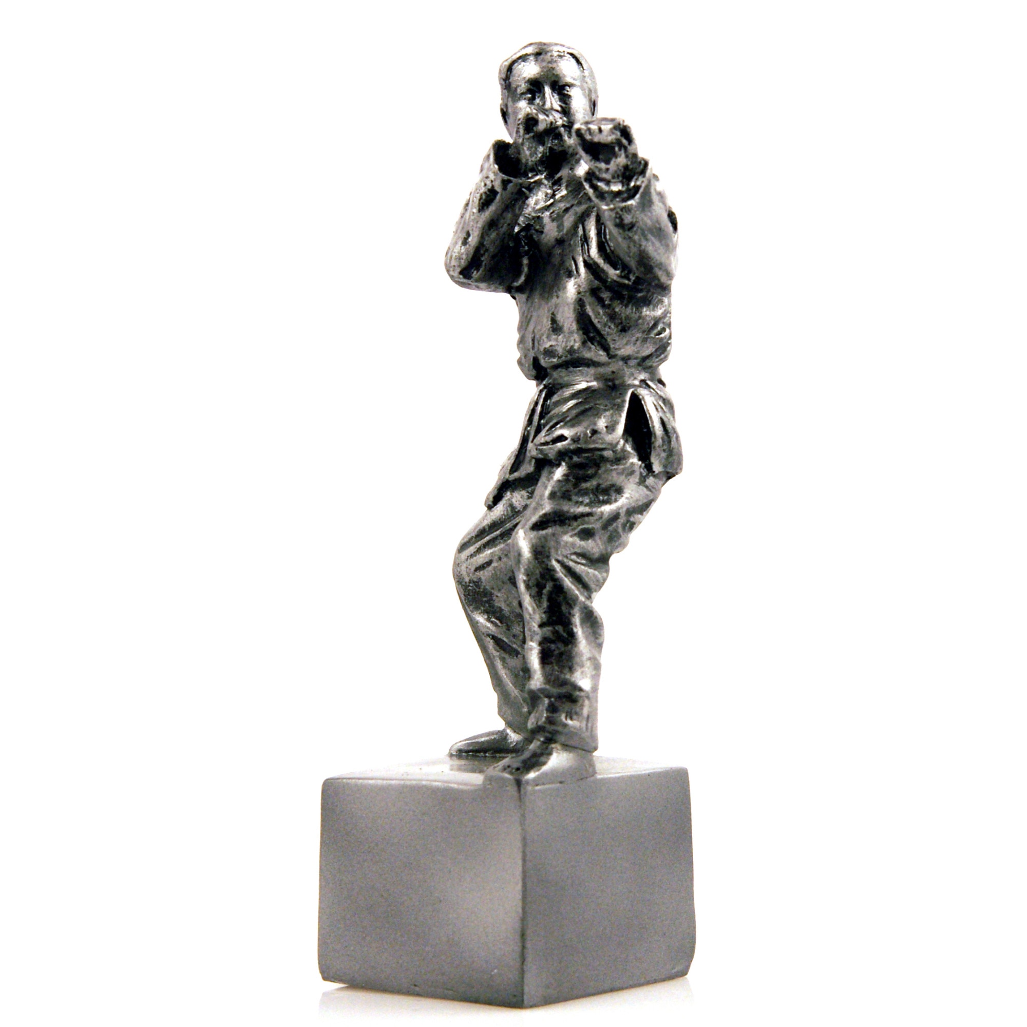 Figurina Karate, Budo Best, Argintiu - eMAG.ro