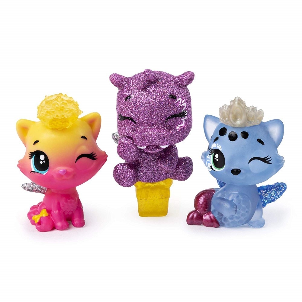 Figurine Hatchimals Colleggtibles, Royal Hatch, 4 oua - eMAG.ro