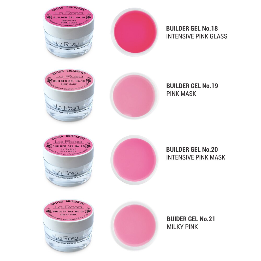 La Rosa UV gél, Camouflage No. 1, Bézs, 15 ml - eMAG.hu