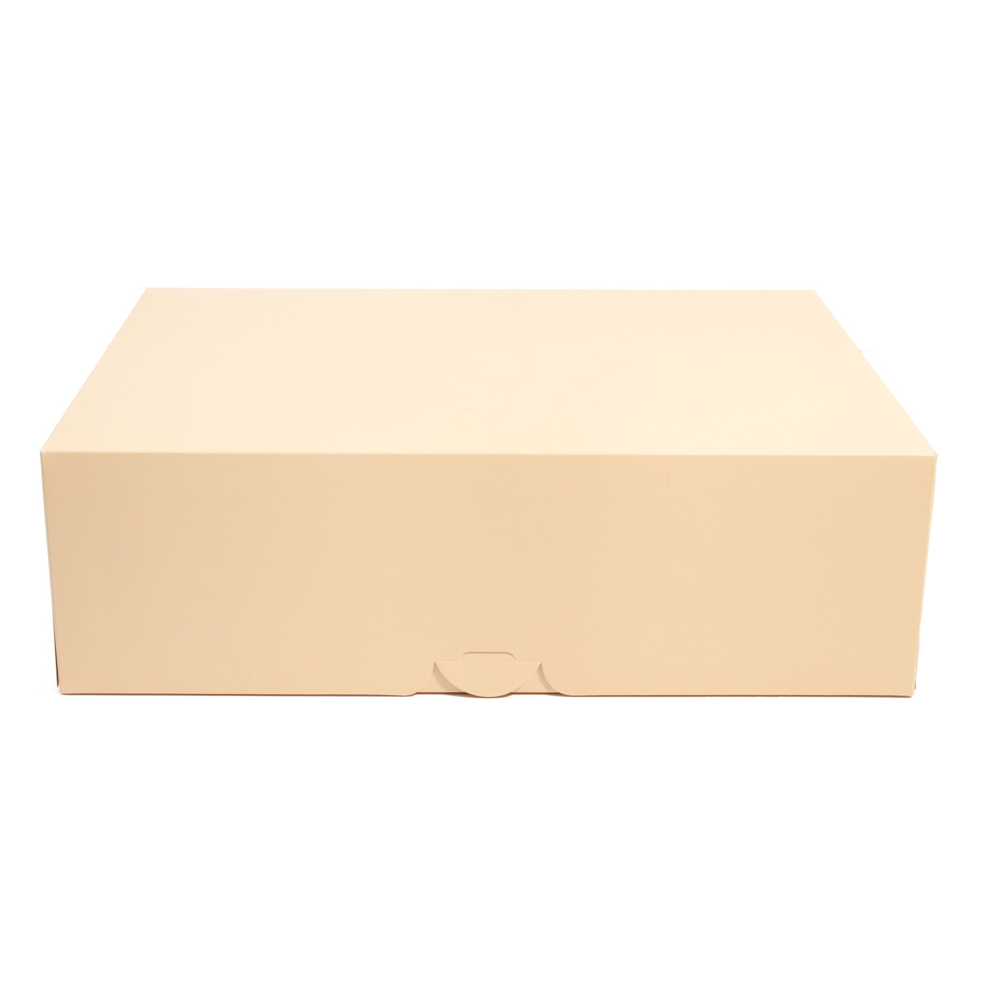 Cutie tort Excelsior Media Print 30x40x12 cm bej 25 bucati/set - eMAG.ro