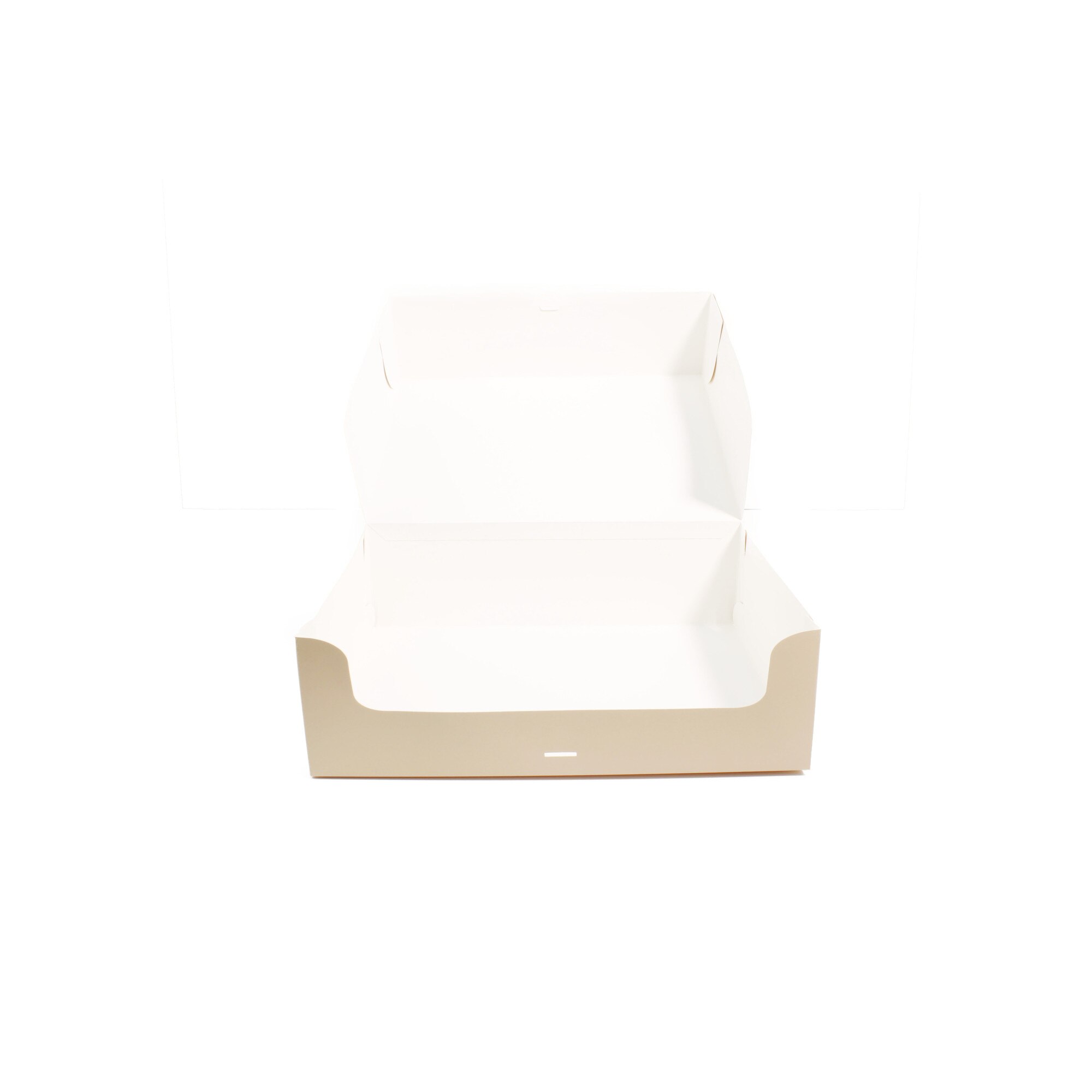 Cutie tort Excelsior Media Print 38 x 28 x 12 cm, bej 25 bucati/set ...