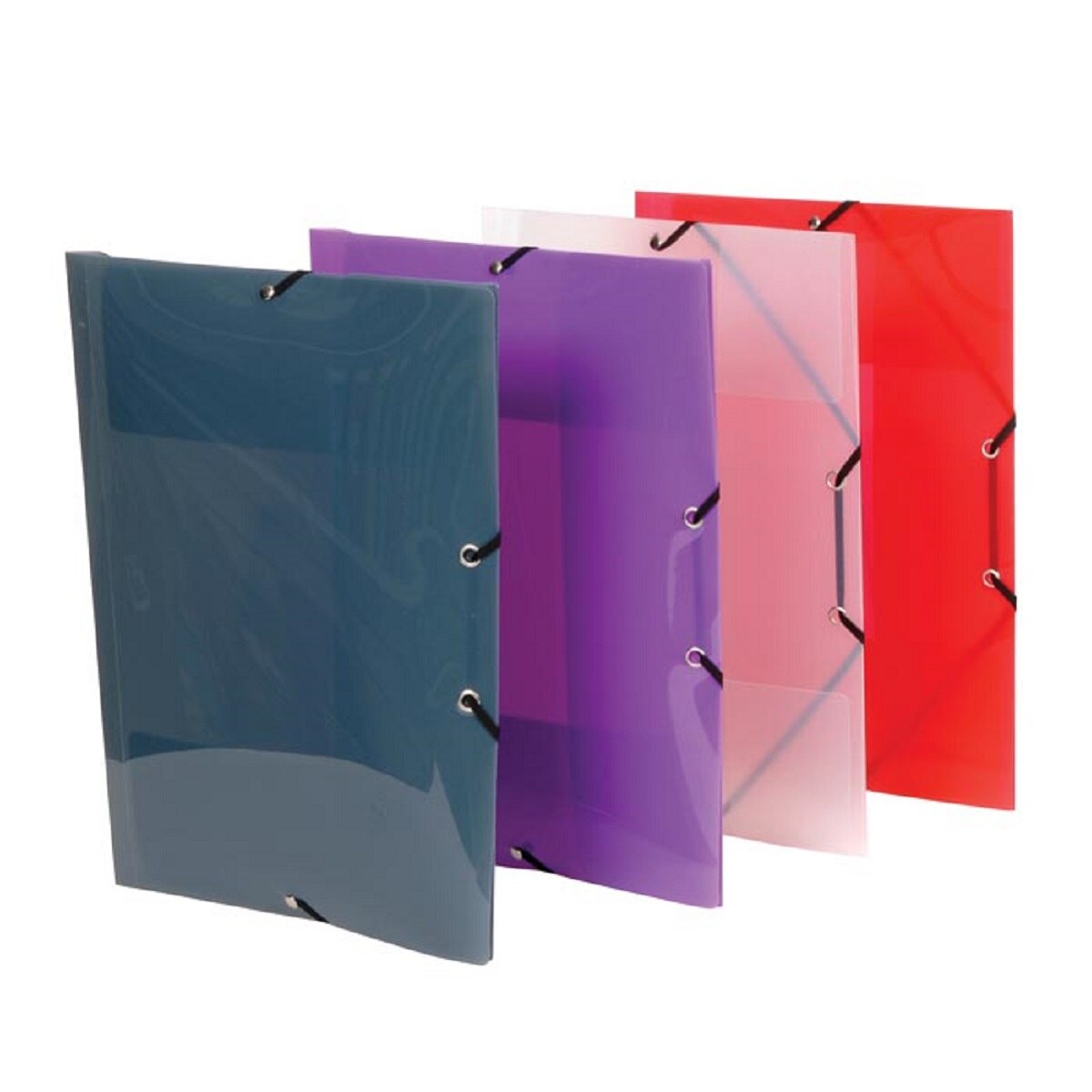 Mapa plic Viquel 113383, cu 3 clape, A4 - 23 x 32 cm, inchidere cu ...