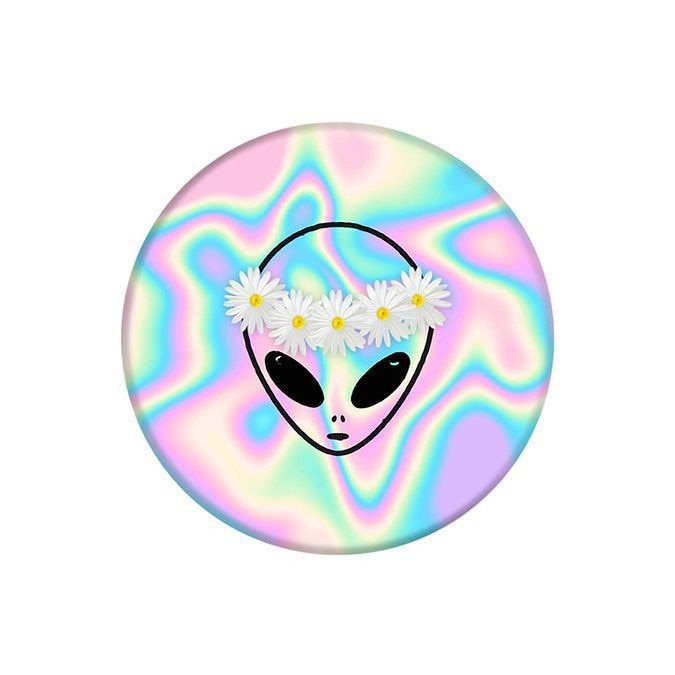 Suport Telefon, Pop socket, Alien Girl - eMAG.ro