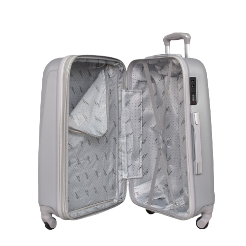 Set Valize, Perfect line, ABS, 73 x 32 x 47 cm, Extender, 4 buc ...