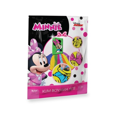 Homok rajz, 1 festmény, többszínű, Minie, Disney - eMAG.hu