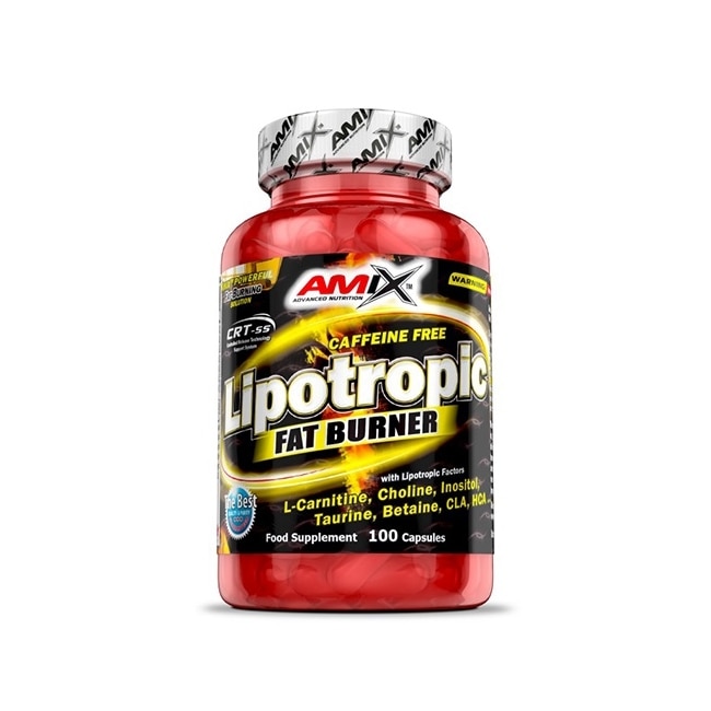 Supliment Alimentar, Amix, Lipotropic Fat Burner, 100 Capsule - eMAG.ro