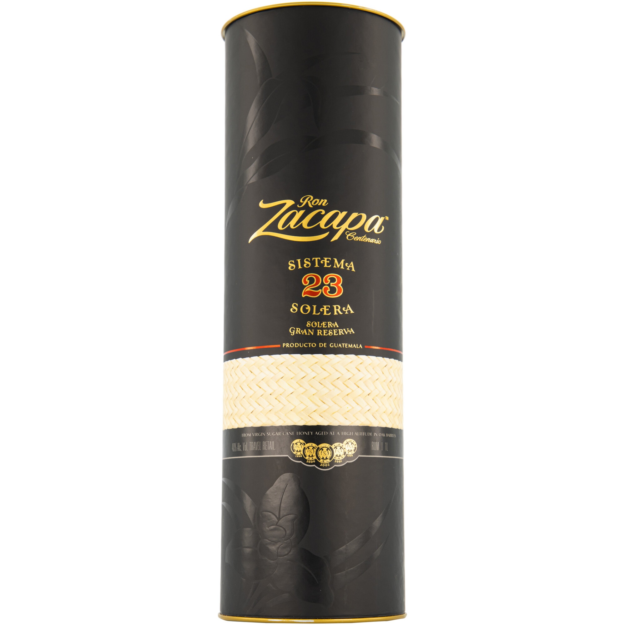 Rom Zacapa Centenario 23 YO + Cutie, 40%, 1l - eMAG.ro