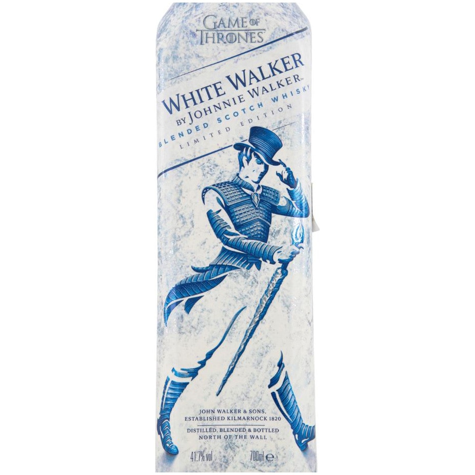 Johnnie Walker Got White Walker Limited Edition Whiskey, kevert 41.7% ...