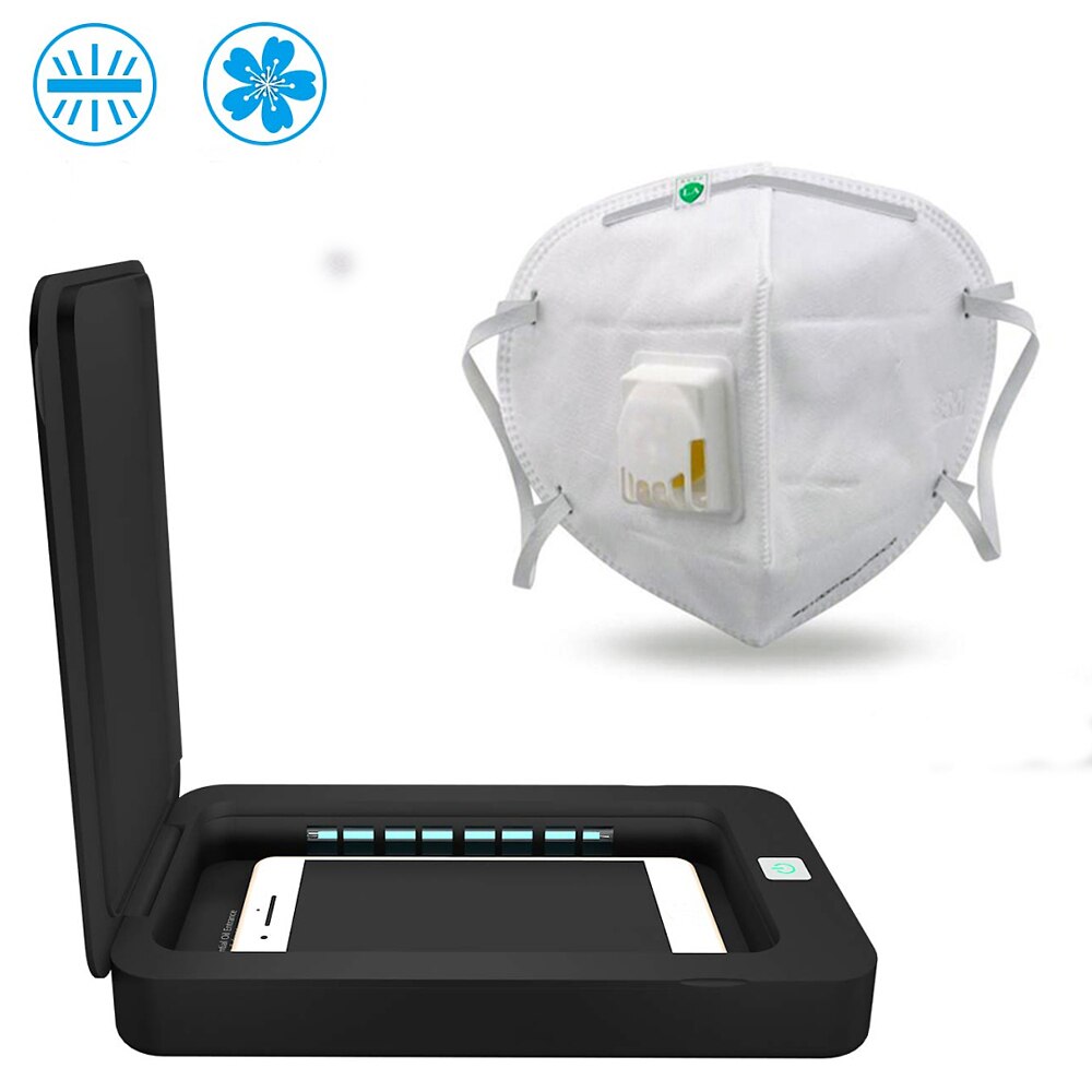 Fertőtlenítő készülék, Anself, USB töltés, UV, Aromaterápiás funkció ...