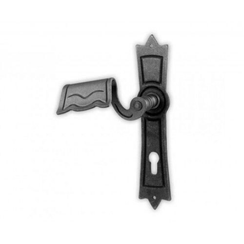 Декоративна брава Stift Lux Design PISA, Метал, 26 x 5.2 см - eMAG.bg