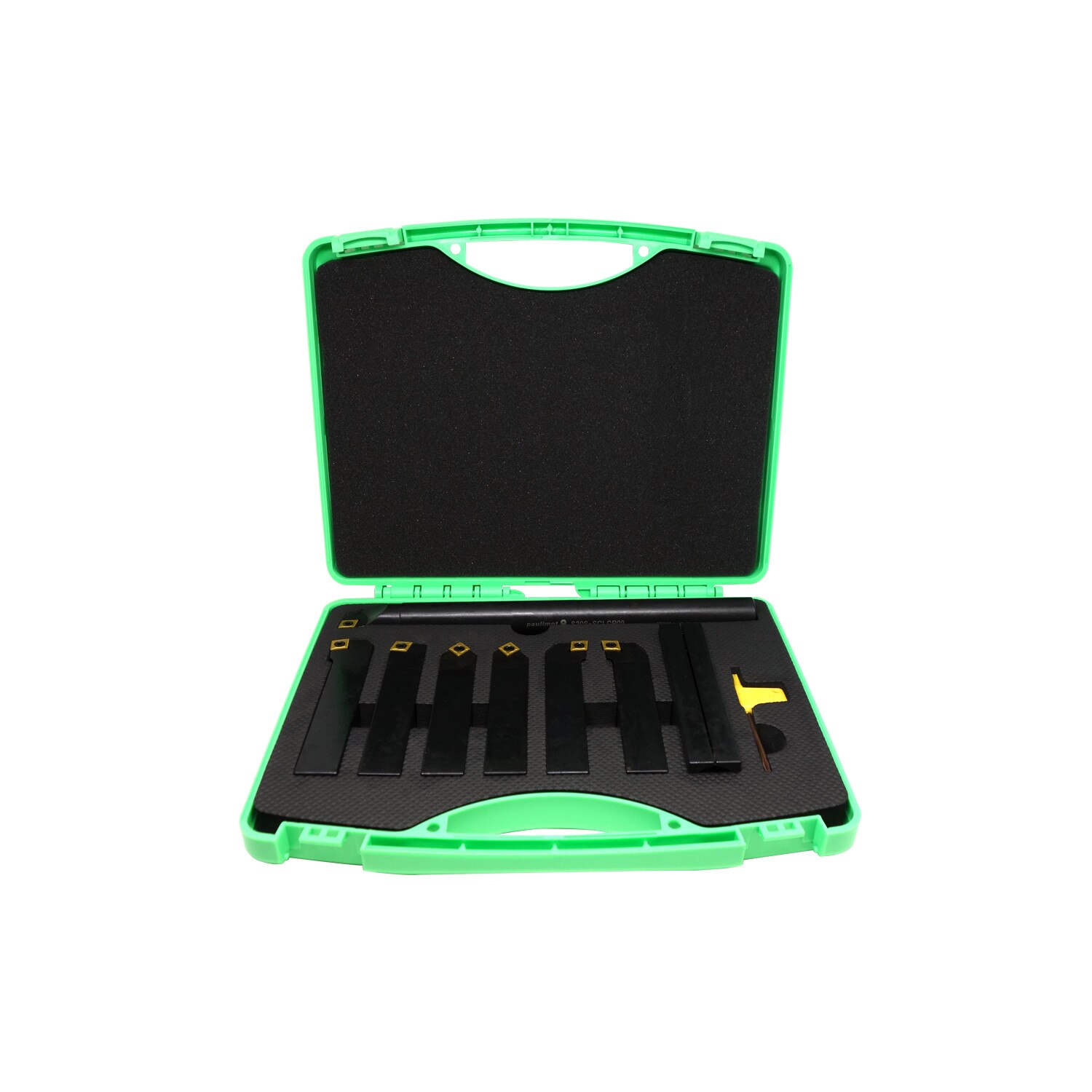 Set 7 cutite de strung cu placute amovibile de 20 x 20 mm - eMAG.ro