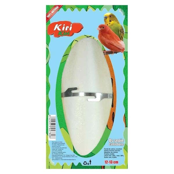 Vitamine pentru pasari Kiri Kiri, Perus, Os Sepia, 12-13 cm - eMAG.ro Vitamine pentru pasari Kiri Kiri, Perus, Os Sepia, 12-13 cm - eMAG.ro