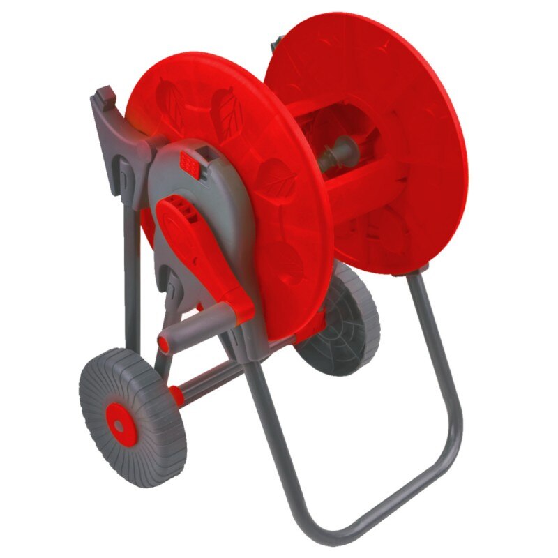 Derulator pentru furtun Proline, 1/2-3/4, 45/25 m, mner pliabil, tip ...