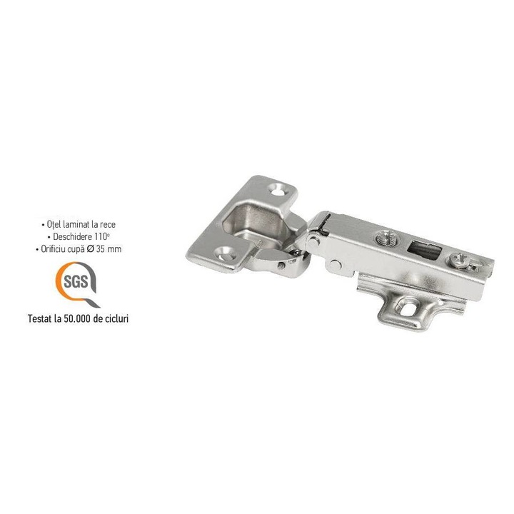 Balama deschidere totala, 110 grade, F.F. Group - eMAG.ro