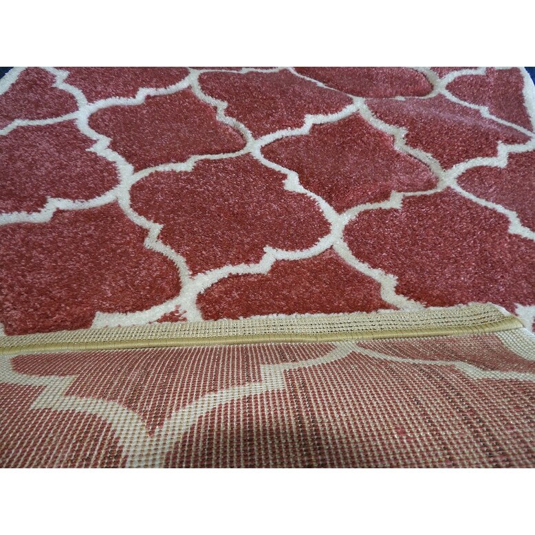 Covor Hora M003A, Roz, 160cm x 250cm - eMAG.ro