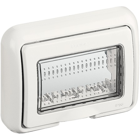 Rama Ornament Suport Inclus Ip55 Modular 3M Alb - Bticino Matix - eMAG.ro
