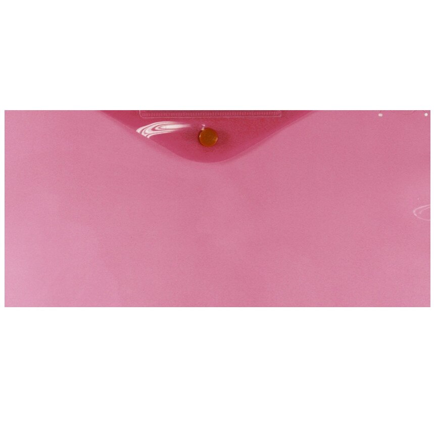 Mapa plastic plic cu capsa si eticheta A4, Luna, rosu - eMAG.ro