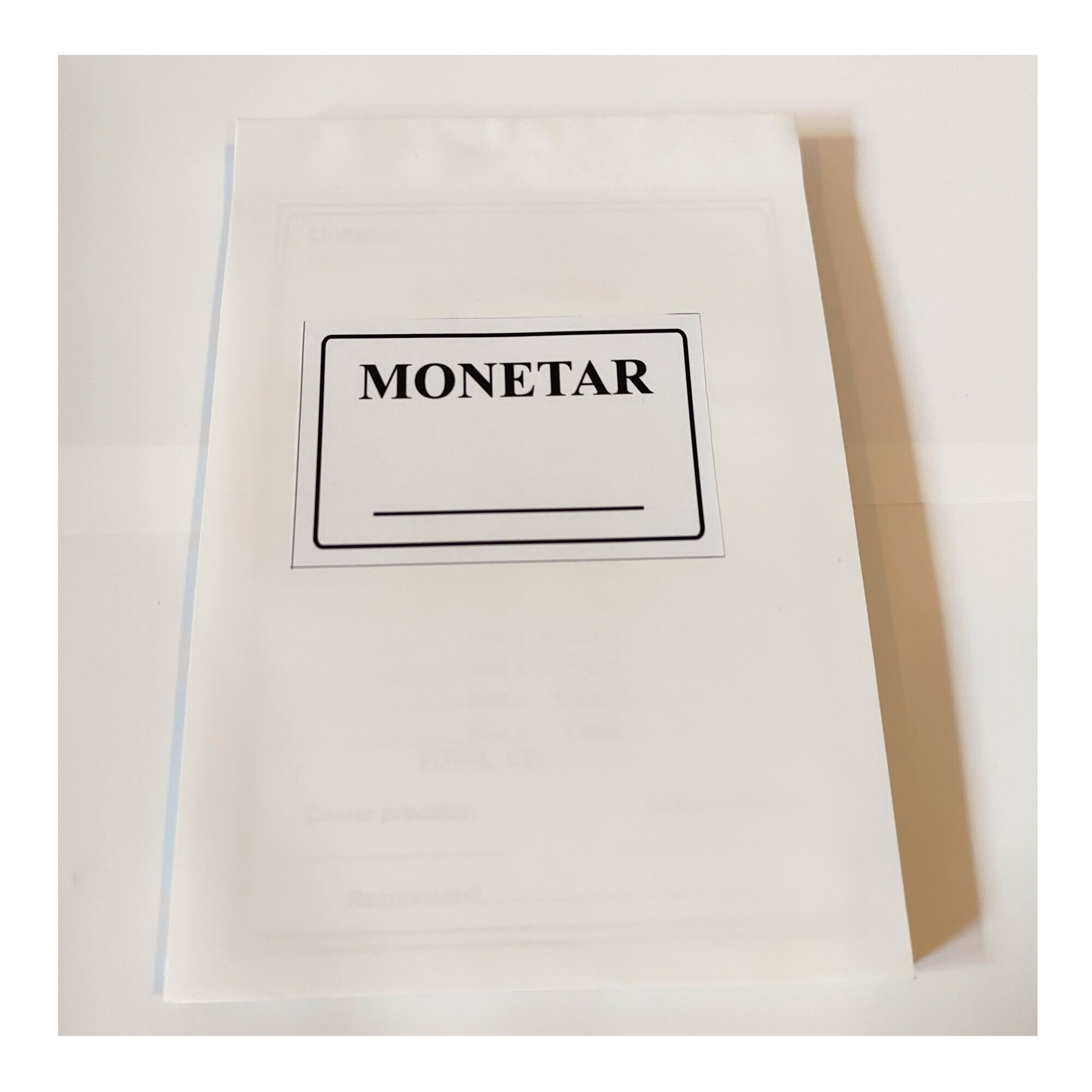 Monetar, format A6, 100 file/carnet - eMAG.ro