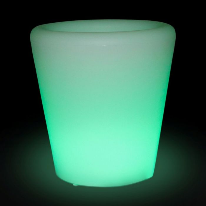Ghiveci luminos LED RGB, cu telecomanda - eMAG.ro