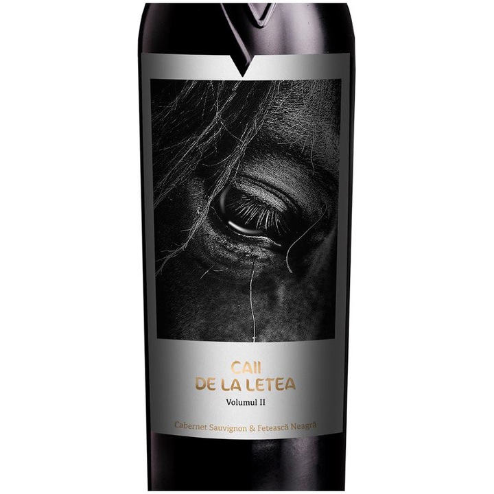 Vin Rosu Sarica Niculitel Caii De La Letea, Volumul II, Cupaj, Sec, 0 ...