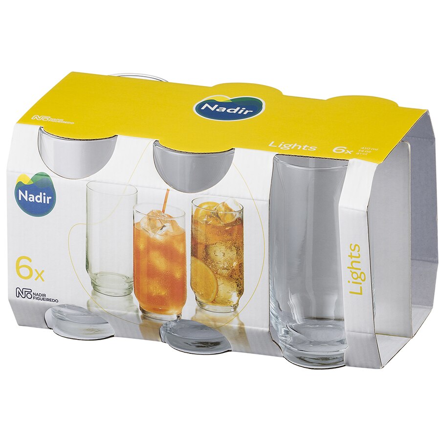 Set 6 pahare bere Lights, 410 ml - eMAG.ro