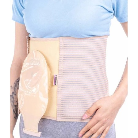 Corset abdominal pentru stoma, Triamed, Stomatex, Marimea 6 - eMAG.ro