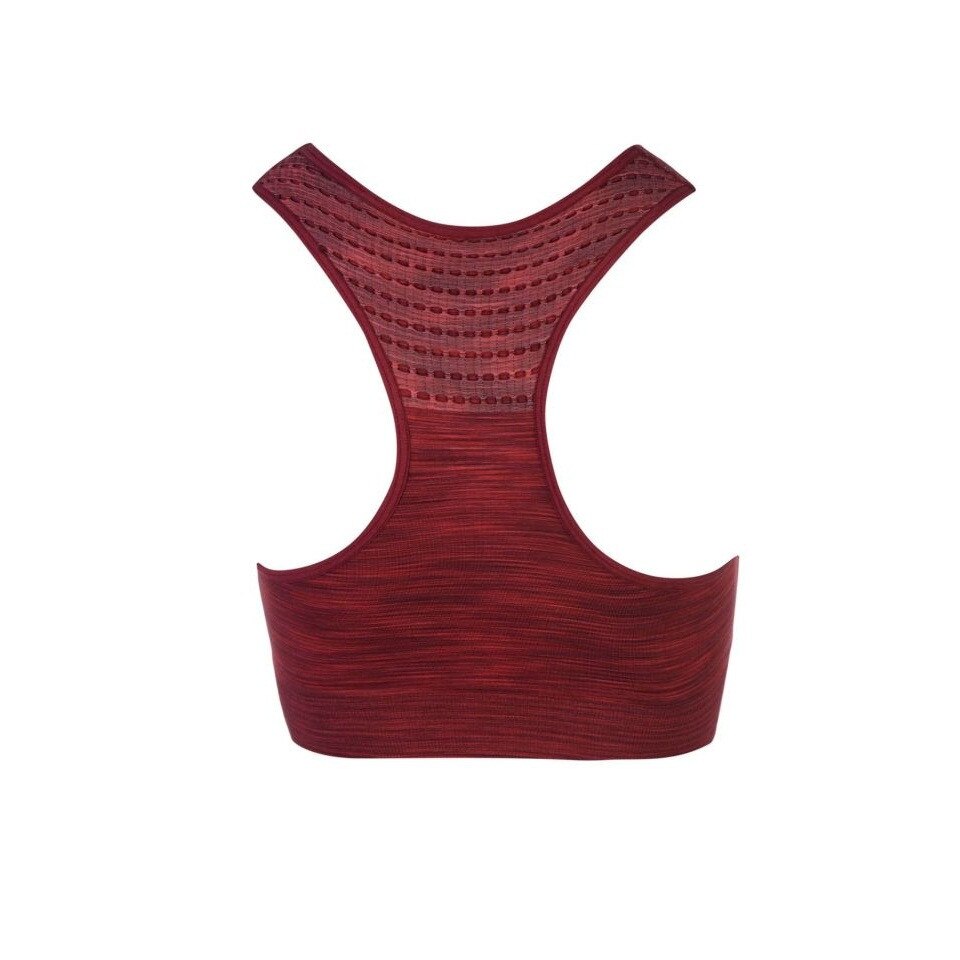 Bustiera sport dama USA Pro Crop Top, Rosu, S - eMAG.ro