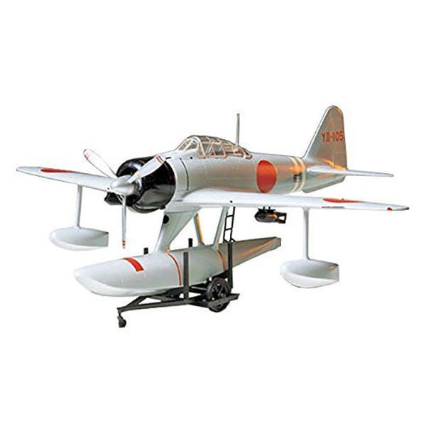Macheta aeromodele Tamiya Nakajima A6M2N Fighter ( RUFE) 1:48 Tam 61017 ...
