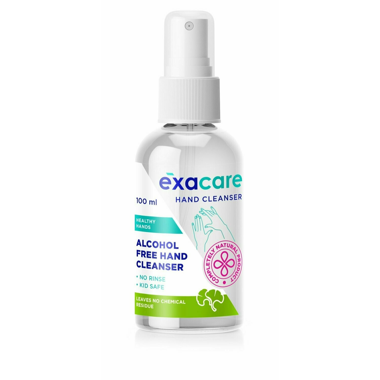 Спрей за почистване Exacare Hand Cleanser, 100ml - eMAG.bg