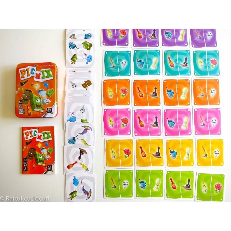Joc de inteligenta. Gigamic, Pic Mix - eMAG.ro