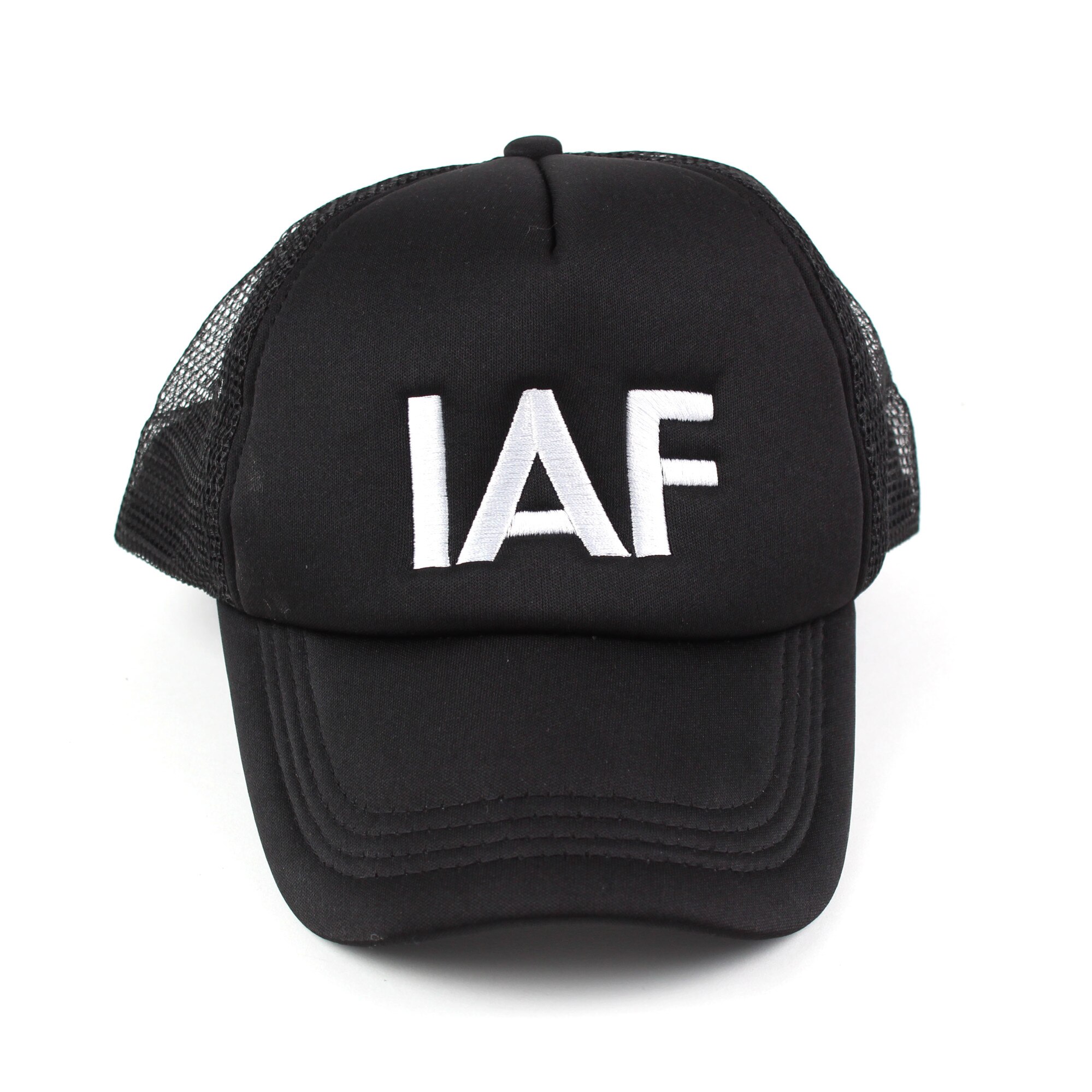 Sapca barbati Basic, neagra, cu mesaj "I am famous", 57-59 cm - eMAG.ro