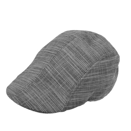 Sapca flatcap Basic barbati, gri melange, 57-59 cm - eMAG.ro