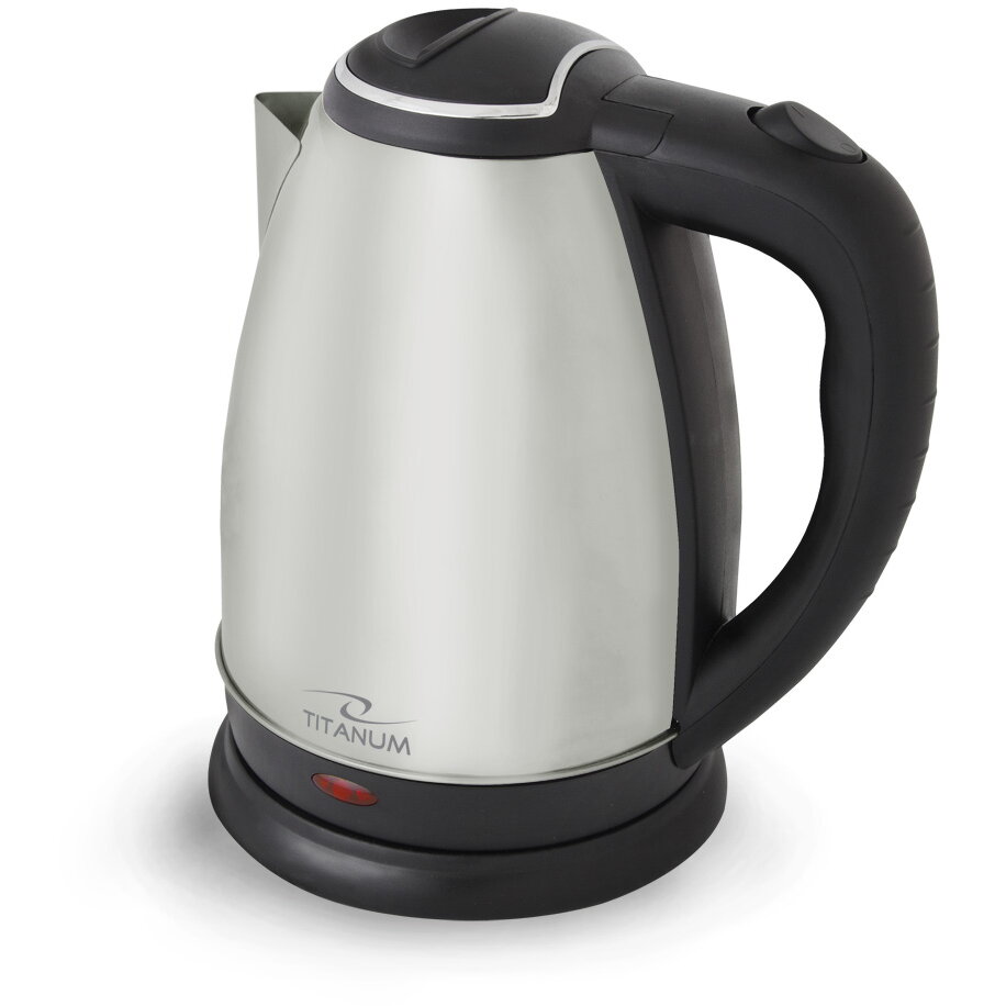 Fierbator electric Titanum TKK001I 1.8L 1800W Inox Silver - eMAG.ro