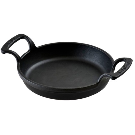 Tava fonta rotunda LAVA, 16 cm, negru - eMAG.ro