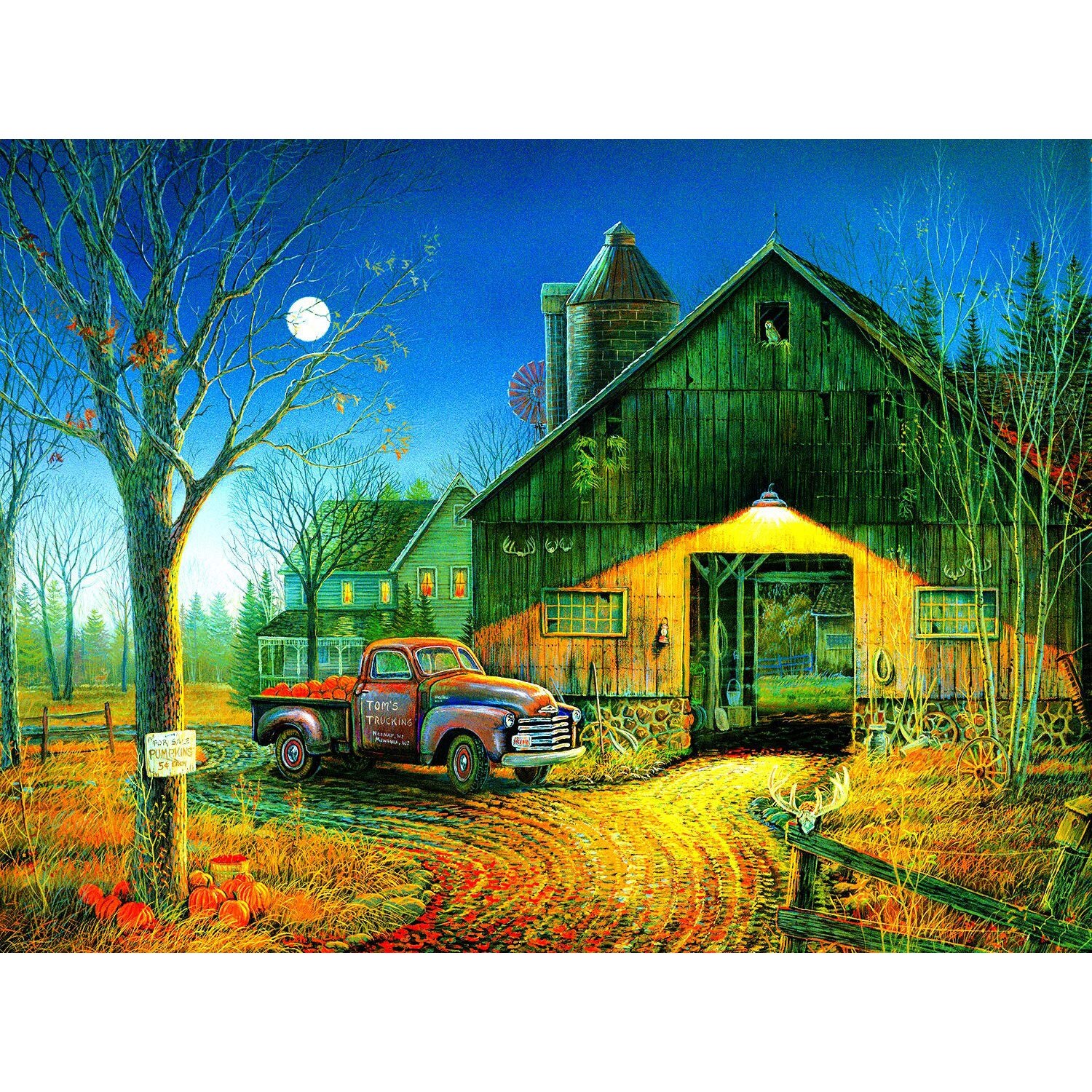 Puzzle SunsOut - Sam Timm - Simple Times, 1.000 piese (Sunsout-29030 ...